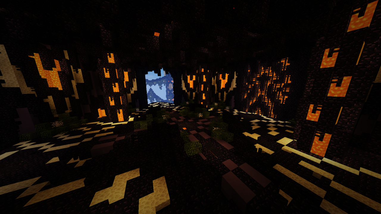 Ender Castle Minecraft Map