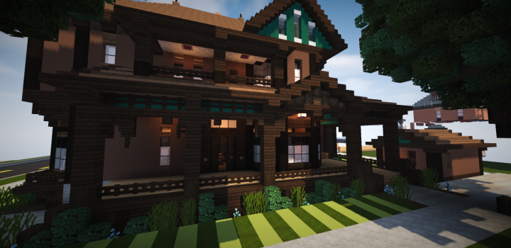 George F. Barber #3 -TMA- Minecraft Map