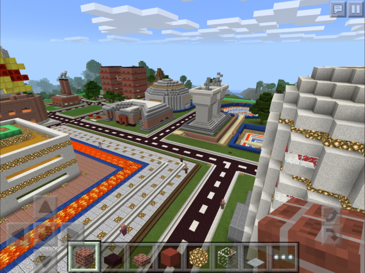 Capitol City - PC Version Minecraft Map