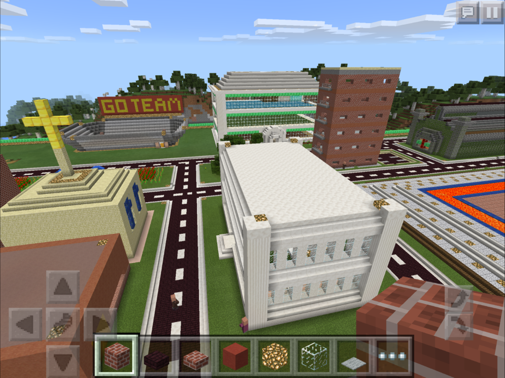 Capitol City - PC Version Minecraft Map