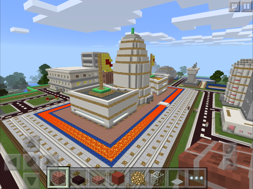 Capitol City - PC Version Minecraft Map