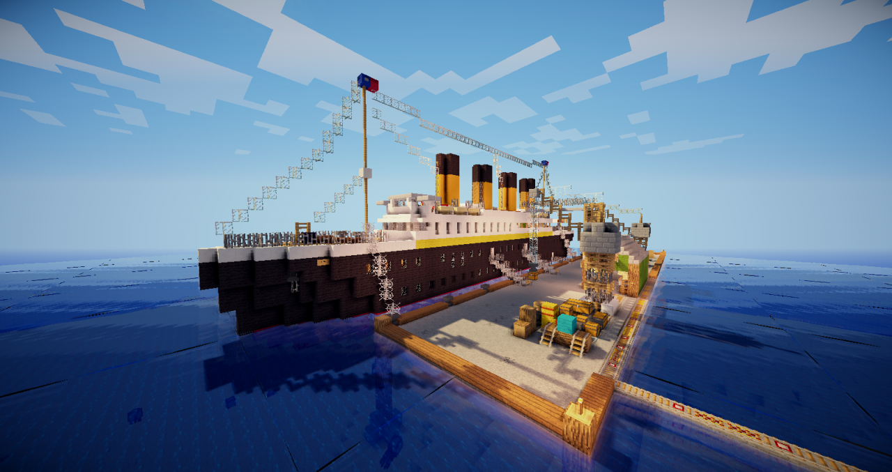 [OUTDATED] (Titanic V.1) Minecraft Map