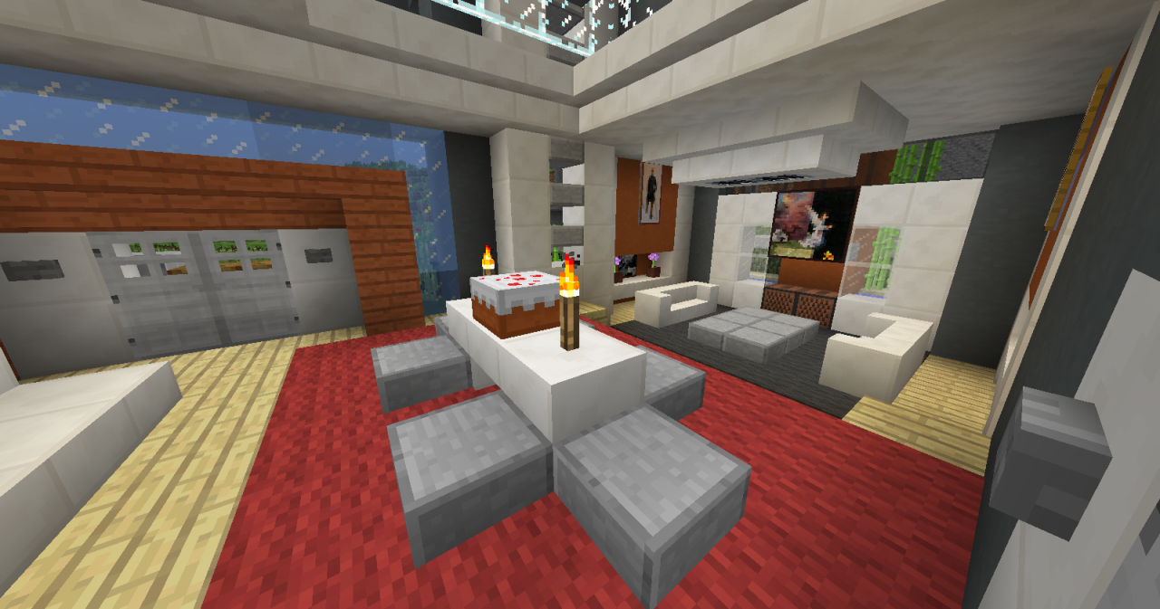 Oranges House Minecraft Map