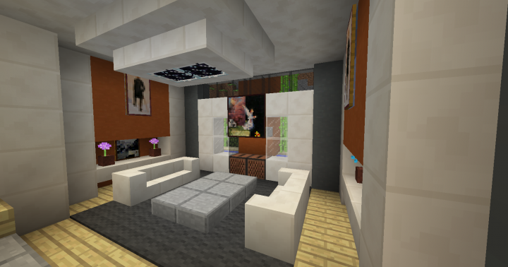 Oranges House Minecraft Map