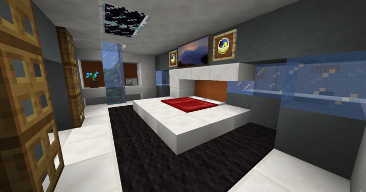 Oranges House Minecraft Map