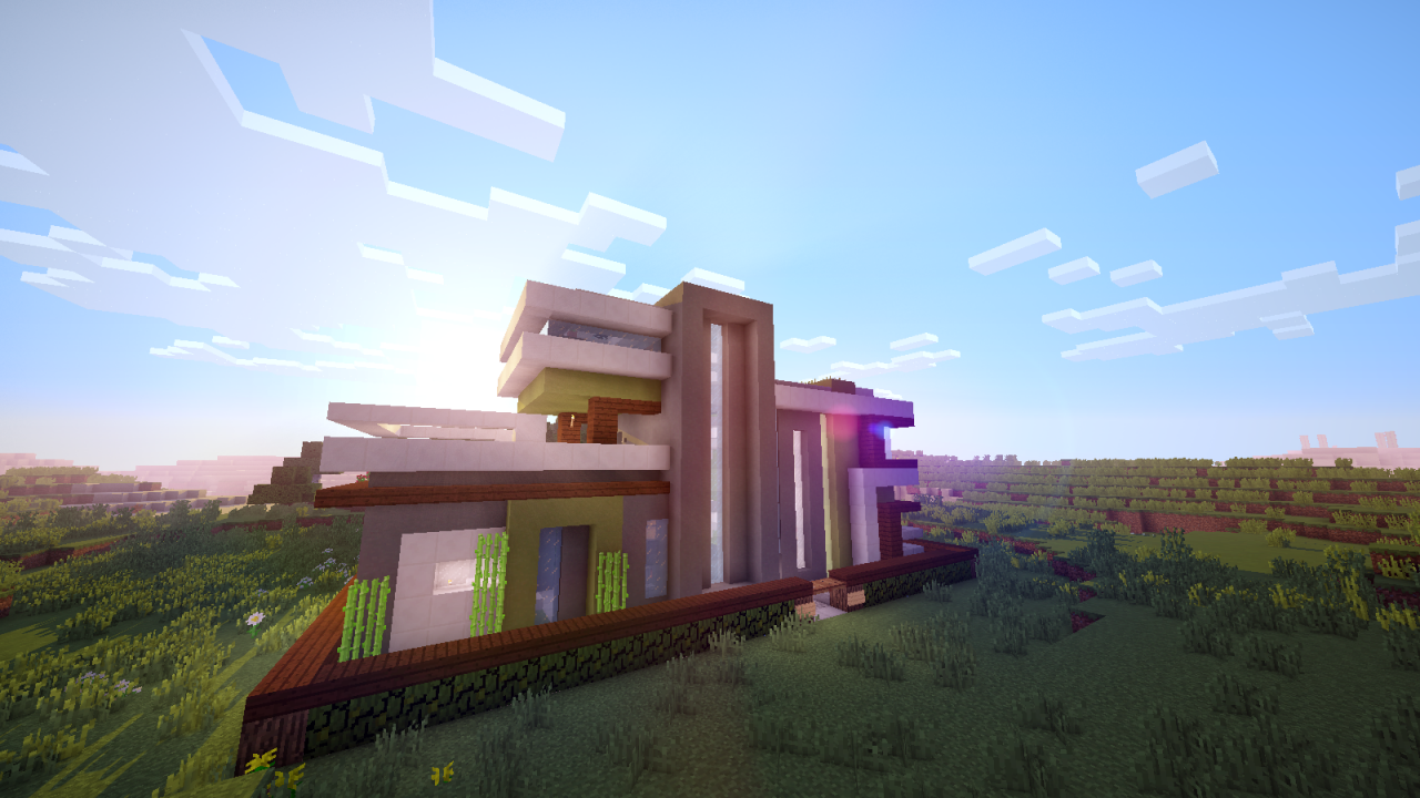 Matcha House Minecraft Map