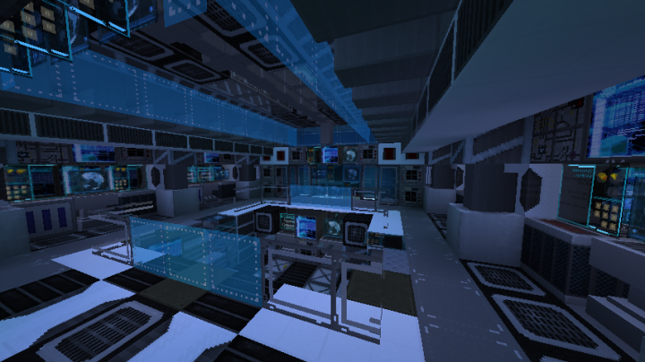 Frositia Base Minecraft Map