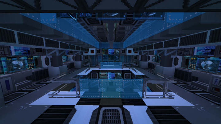 Frositia Base Minecraft Map