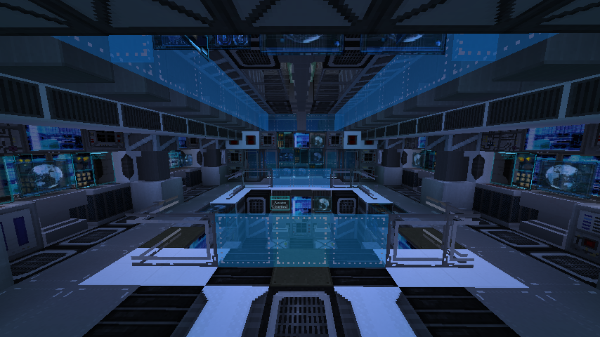 Frositia Base Minecraft Map