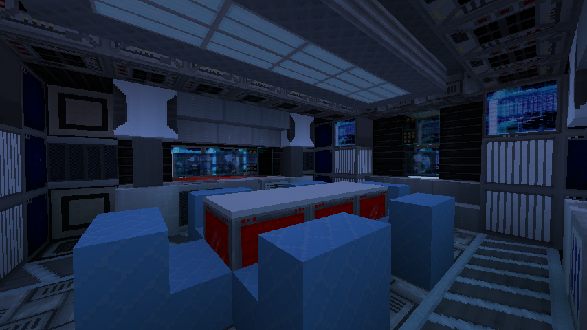 Frositia Base Minecraft Map