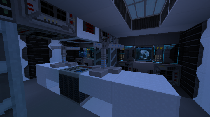 Frositia Base Minecraft Map