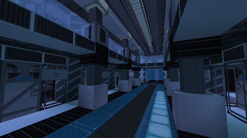 Frositia Base Minecraft Map