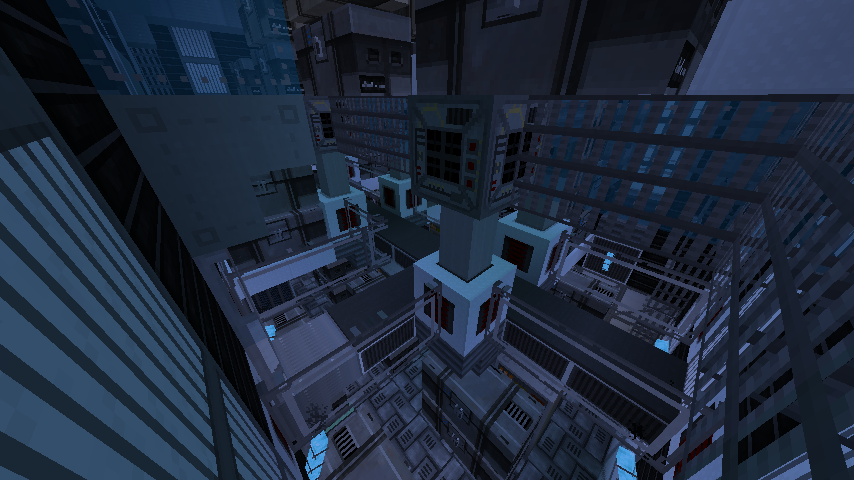 Frositia Base Minecraft Map