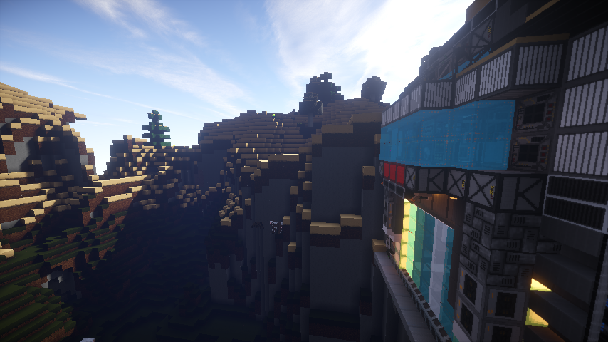 Frositia Base Minecraft Map