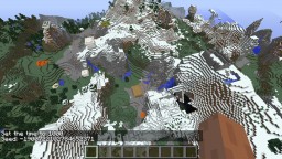 Border Survival Minecraft Map