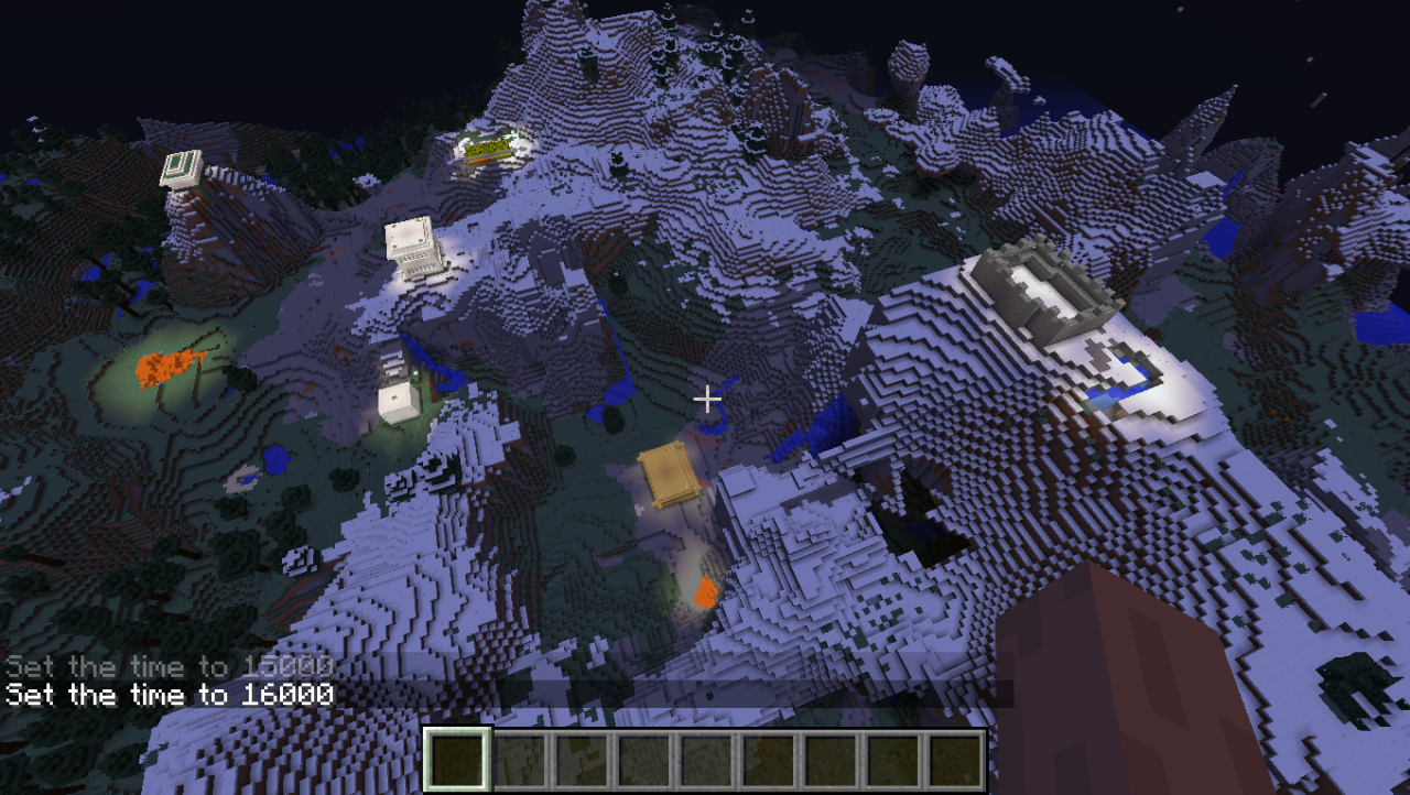 Small City Minecraft Map