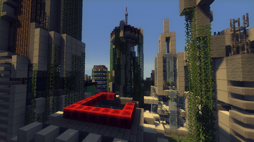 The Old Abandoned Overtime City Minecraft Map