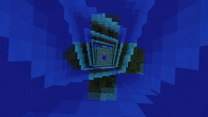 Border Survival Minecraft Map