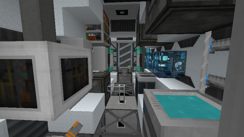 Frositia Space Commander Minecraft Map