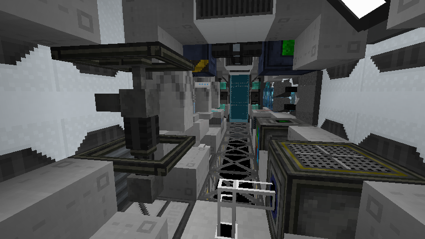 Frositia Space Commander Minecraft Map