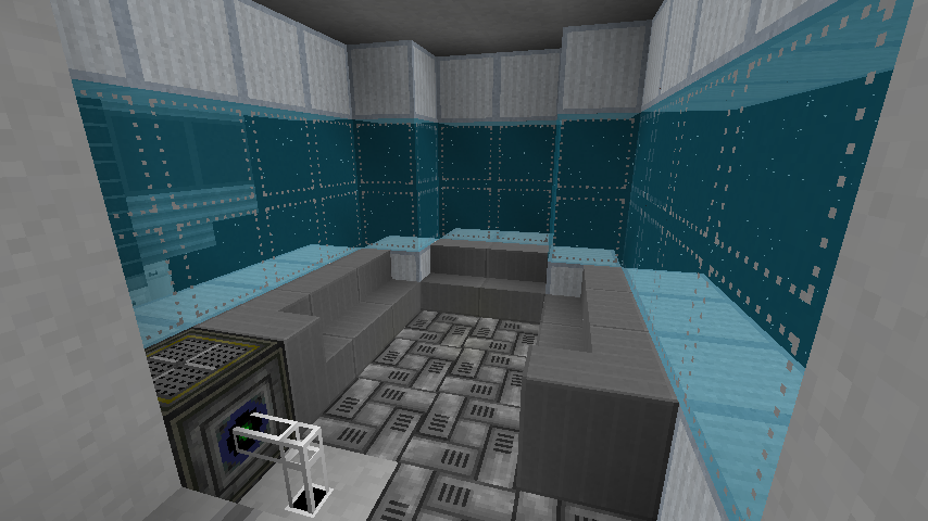 Frositia Space Commander Minecraft Map