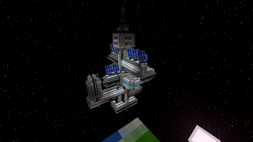 Frositia Space Commander Minecraft Map