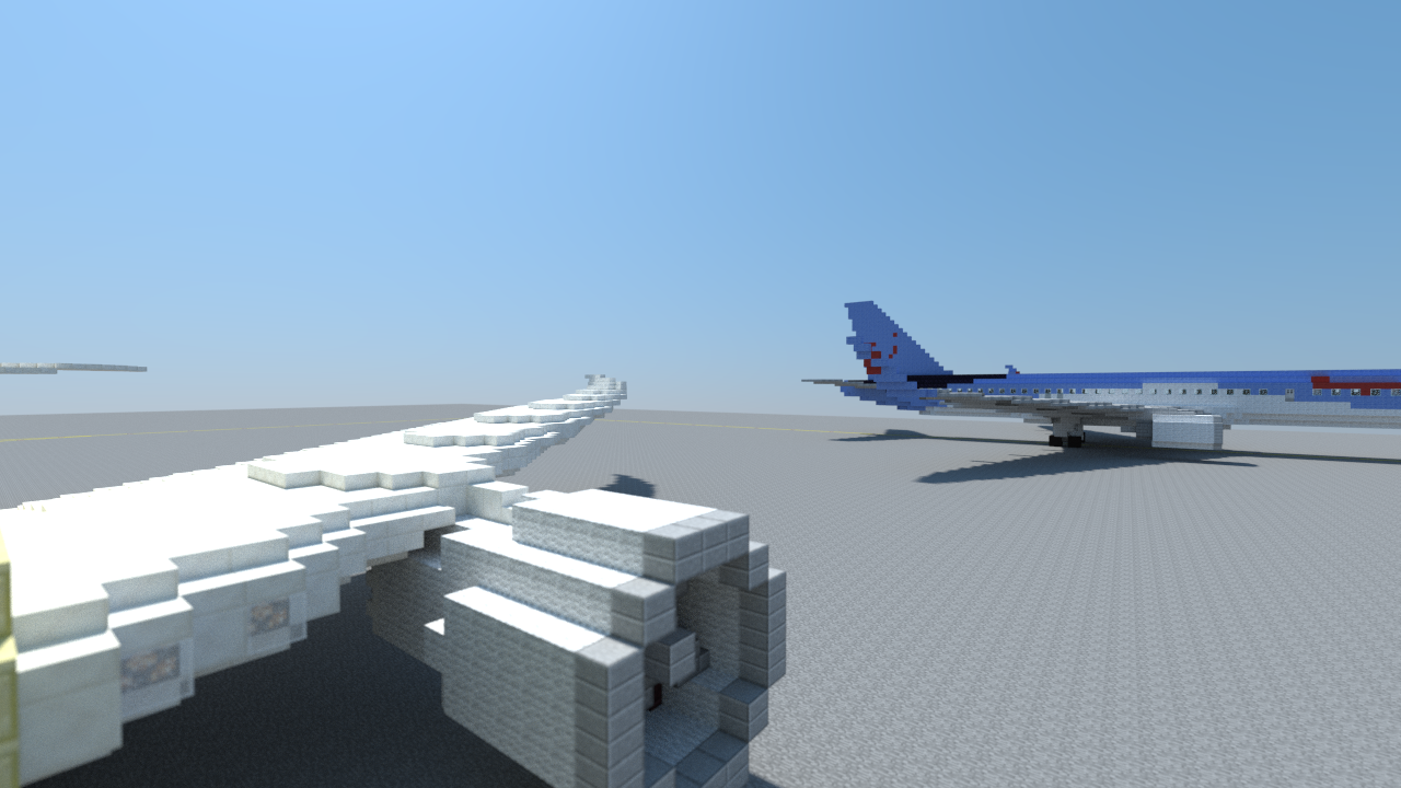 [Download] Boeing 787-9 V2 - Etihad Airways Minecraft Map