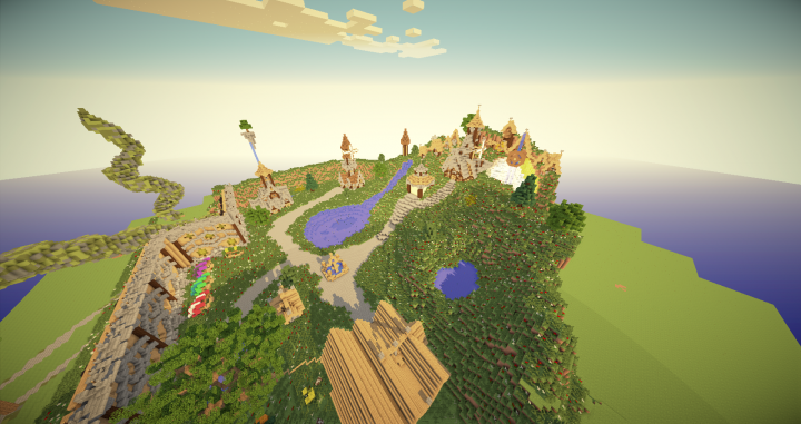 Faction Spawn // Leberkaslp // Minecraft Map