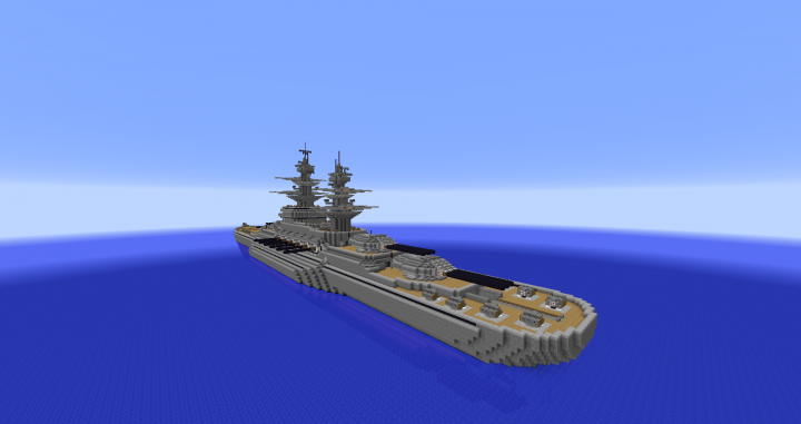 Battleship Minecraft Map