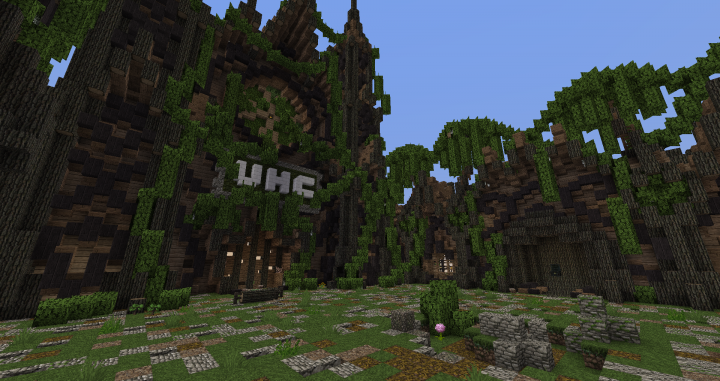 Lobby UHC Minecraft Map