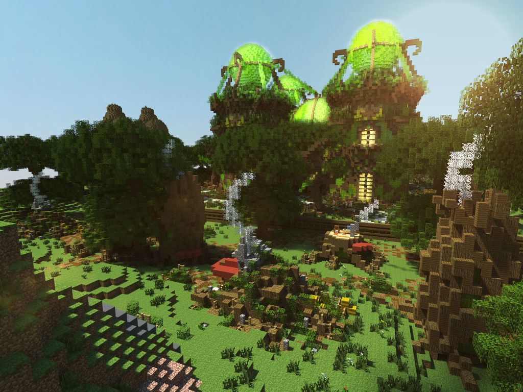 Natural - Faction Spawn - By DiangelloCreates Minecraft Map