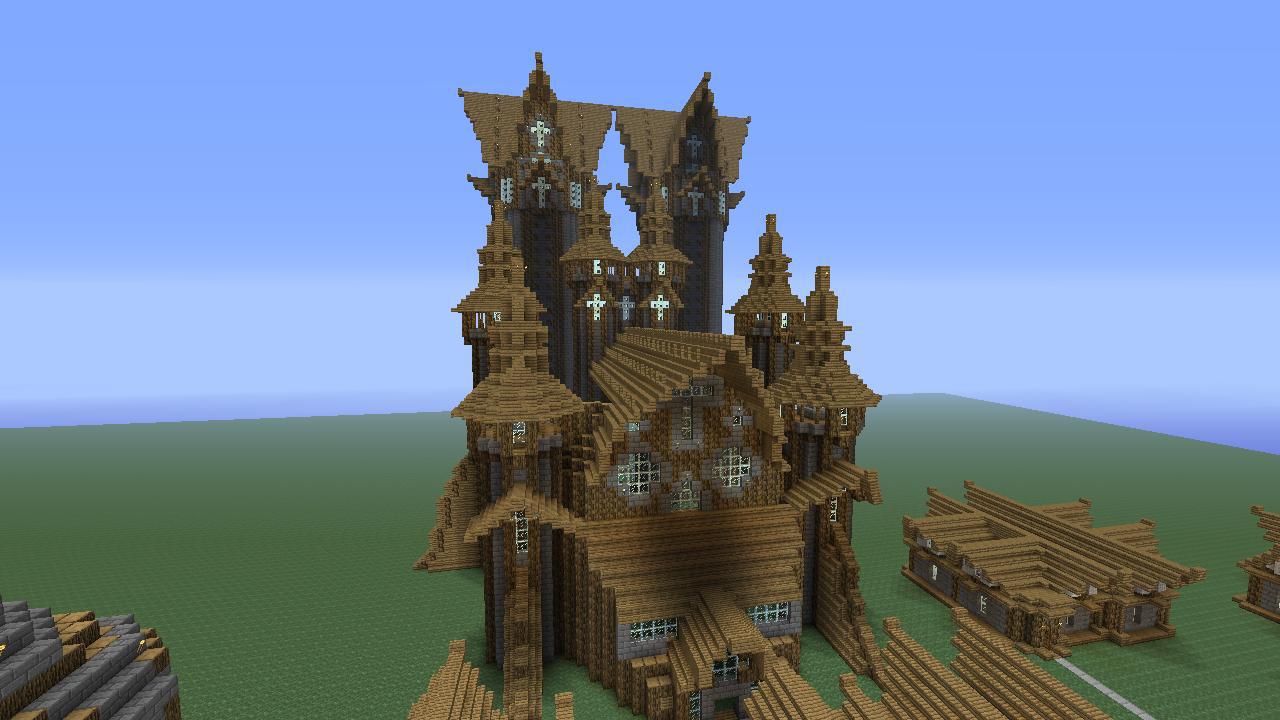 [Old Build] Medieval City Minecraft Map