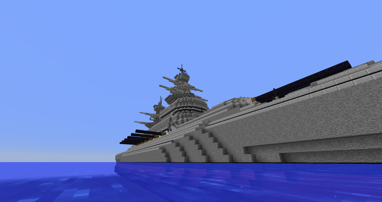 Battleship Minecraft Map