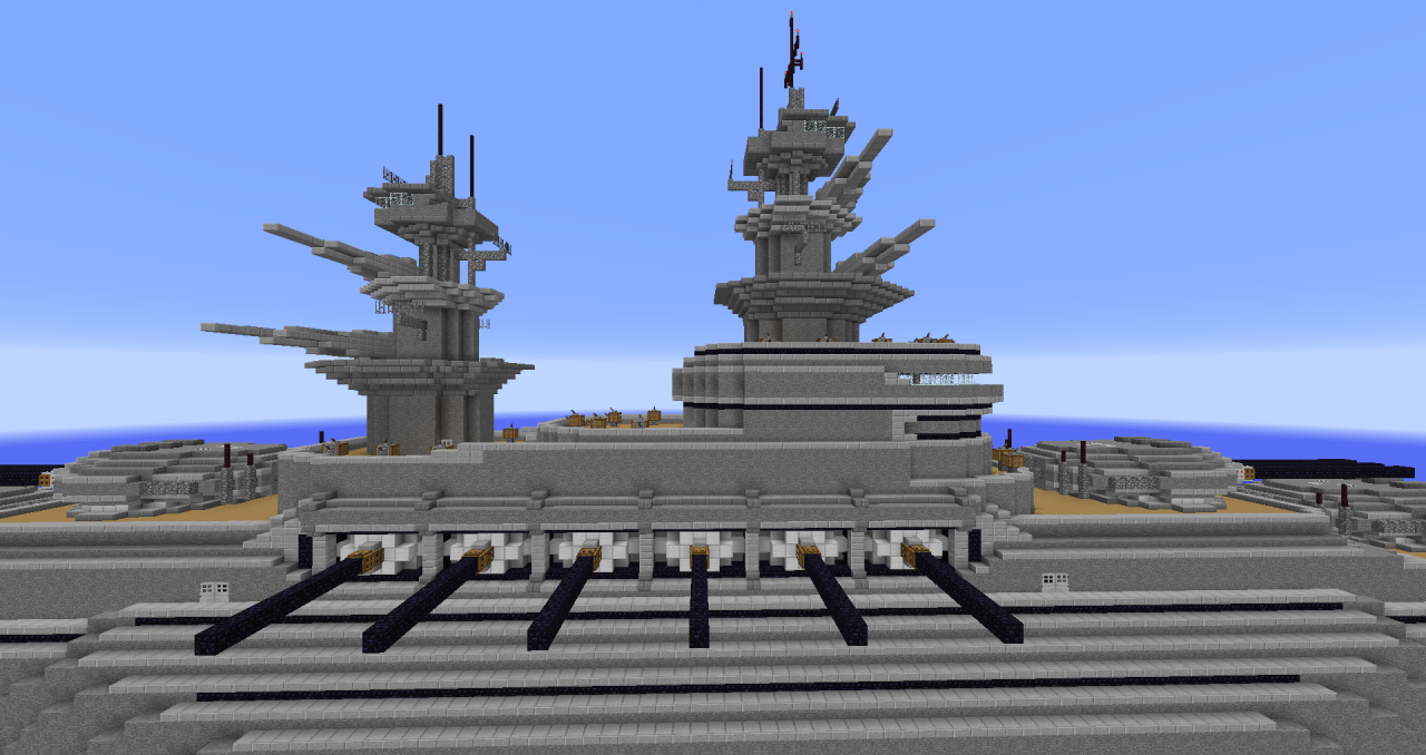 Battleship Minecraft Map