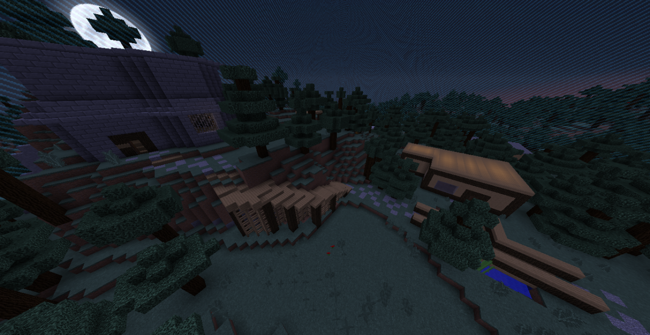 The Town [Adventure Map + Download] Minecraft Map