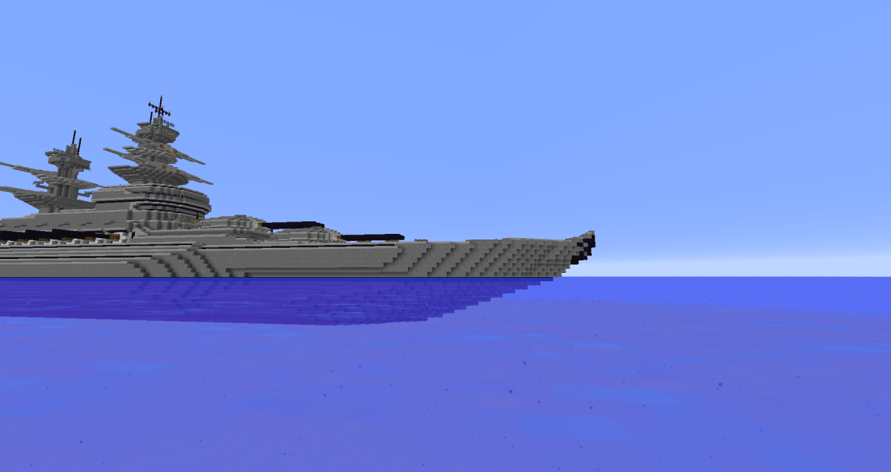 Battleship Minecraft Map