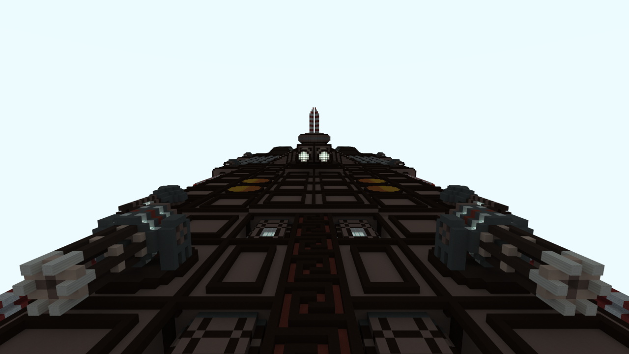 Ares-class Battlecruiser Minecraft Map