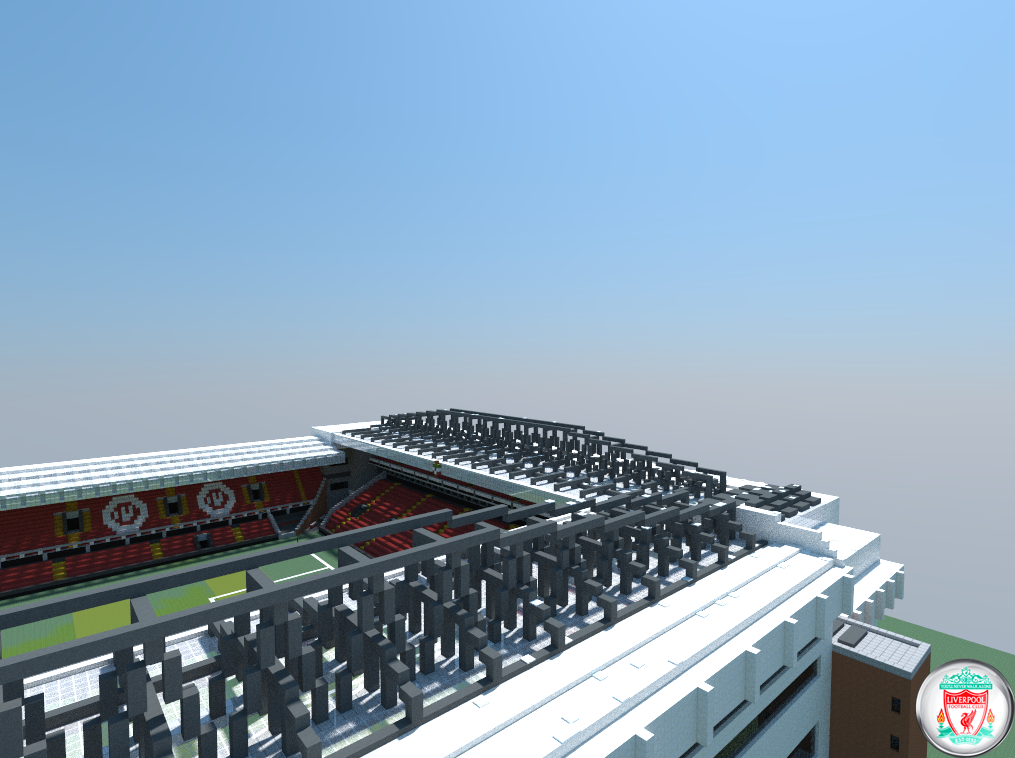 [EPL] Liverpool - Anfield Minecraft Map