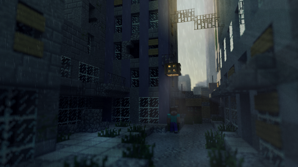 Abandon: Post Apocalyptic City Minecraft Map