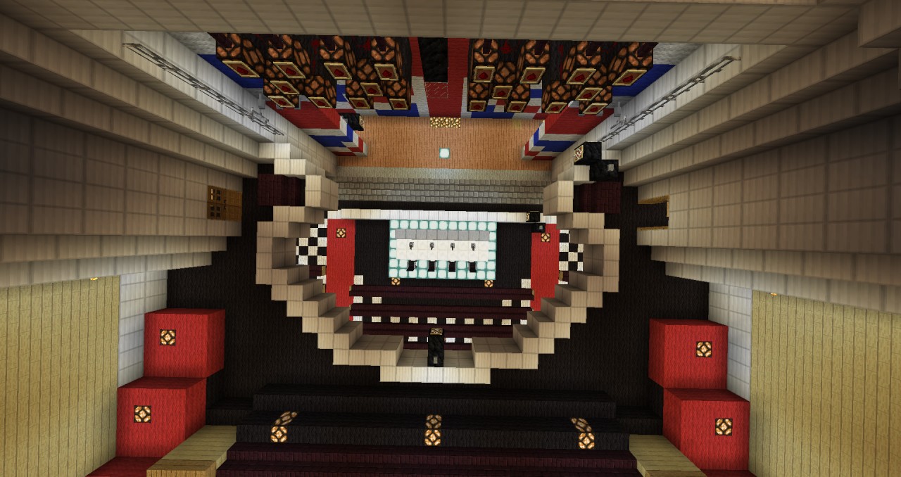 Britain's Got Talent Minecraft Map