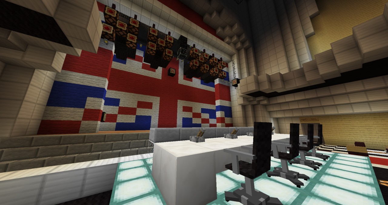 Britain's Got Talent Minecraft Map