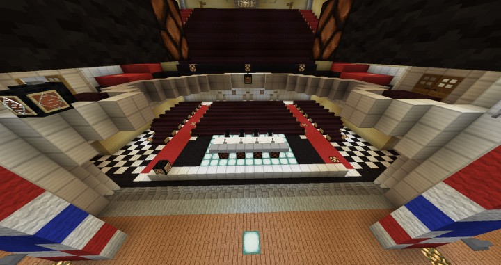 Britain's Got Talent Minecraft Map