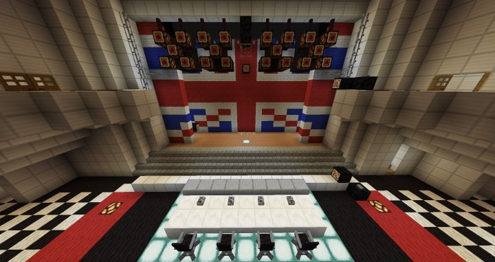 Britain's Got Talent Minecraft Map