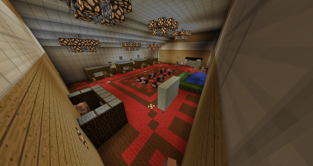 Britain's Got Talent Minecraft Map