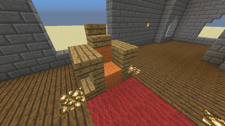 Medieval Castle Minecraft Map