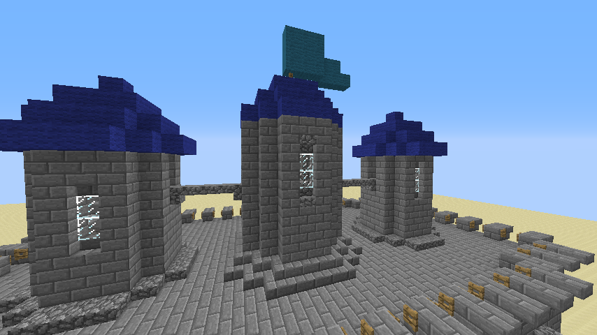 Medieval Castle Minecraft Map