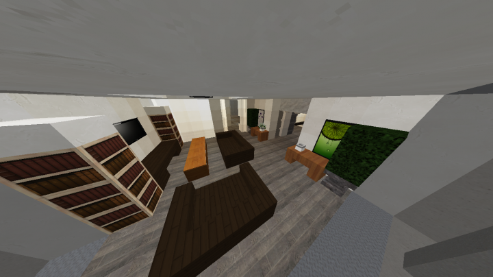 Corporate Building Interior | ECS Minecraft Map
