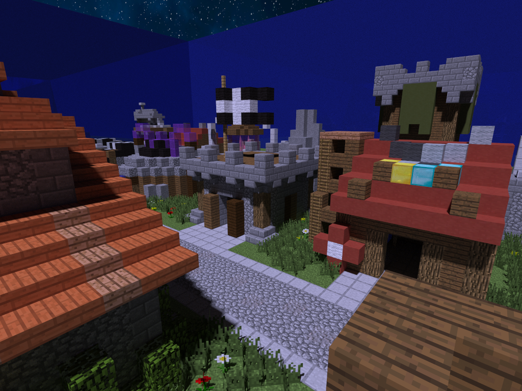 Clash of Clans Minecraft Map