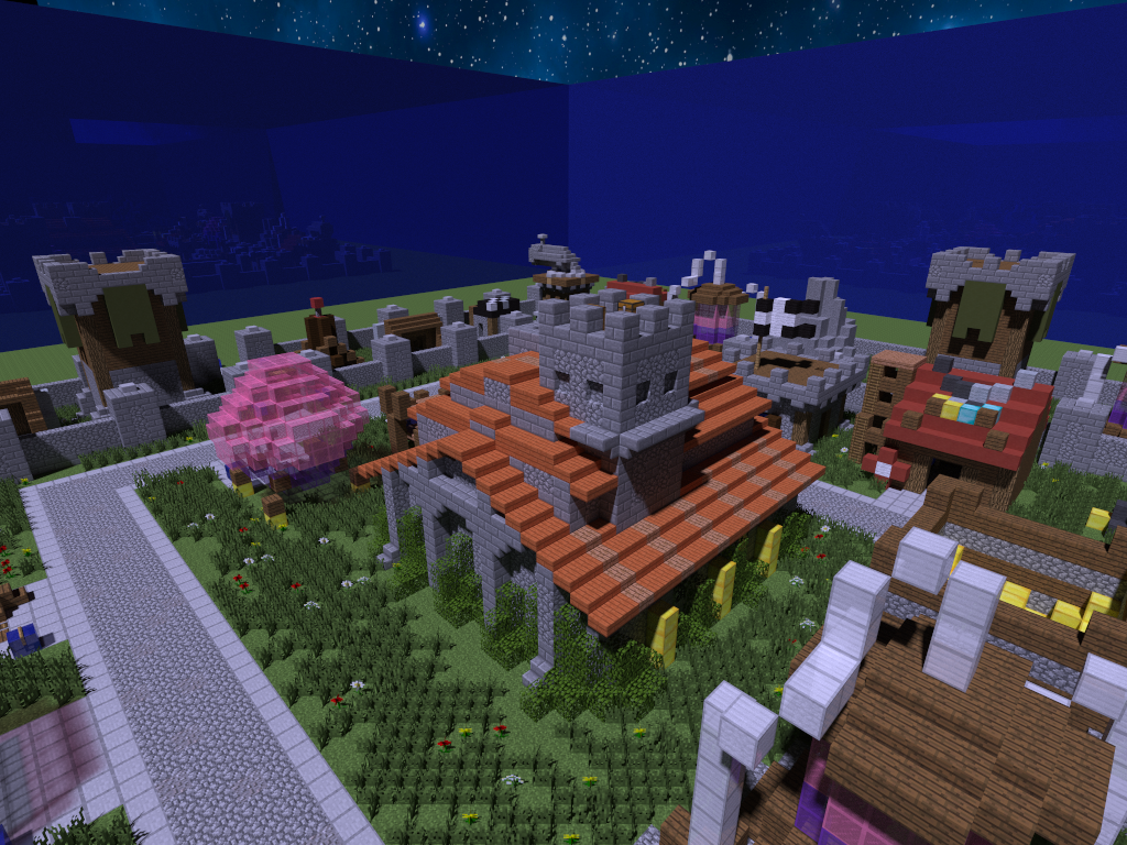 Clash of Clans Minecraft Map