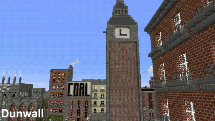 Wonderful Realm Minecraft Map